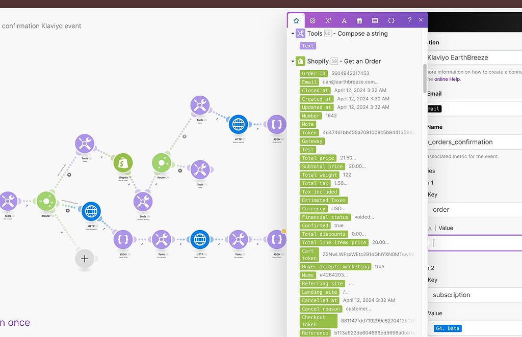 How to select a complete Json response - How To - Make Community