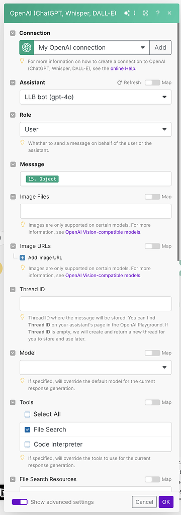 Gmail pdf attachment to OpenAI assistant - How To - Make Community