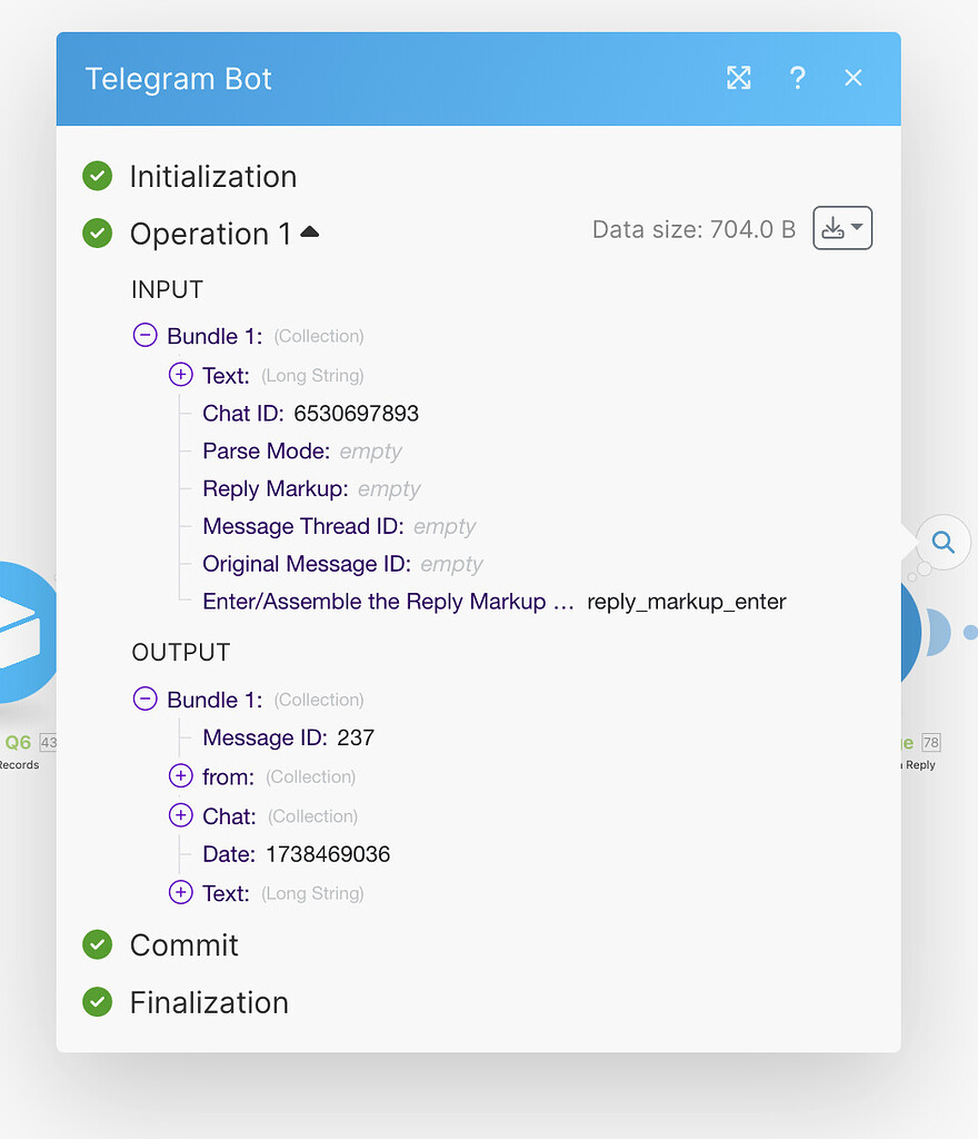 Iterating Through Bundles with Telegram - How To - Make Community