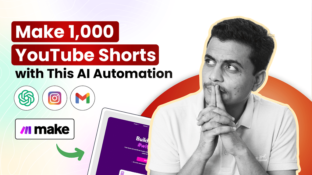 Make 1,000 YouTube Shorts with This AI Automation | Make.com - Hire a ...