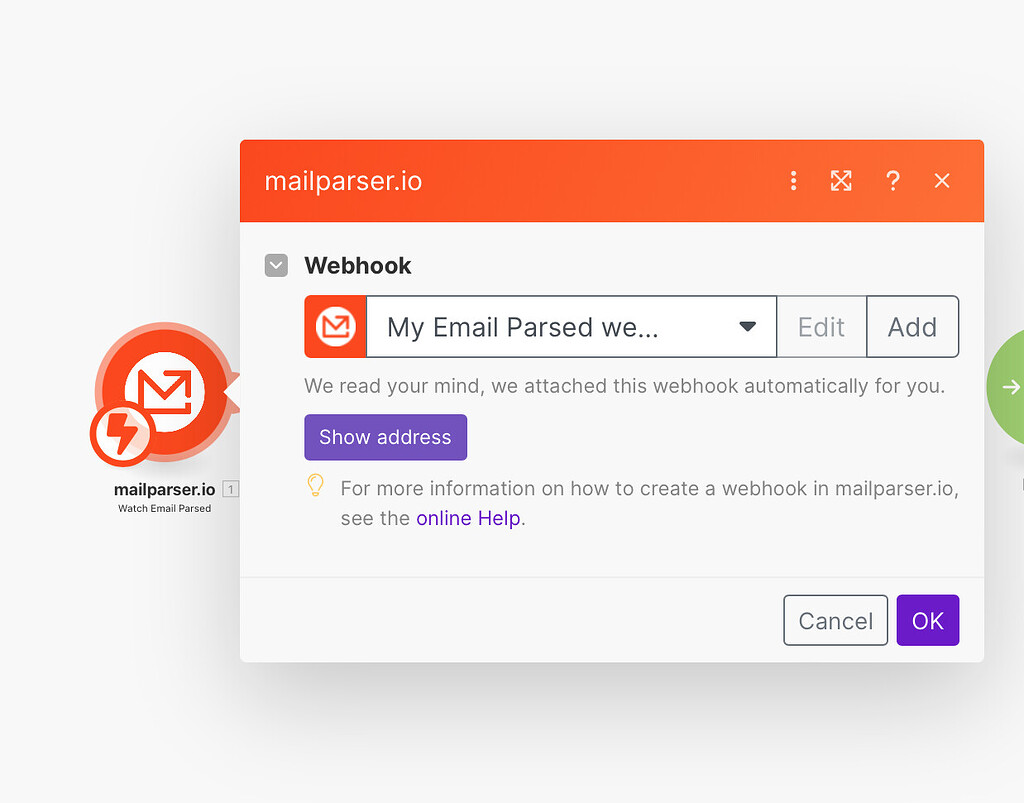 Webhook "re-determine data structure" not available - How To - Make Community