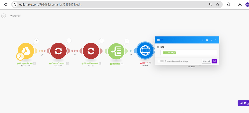 Need help with PDF to Image conversion workflow - HTTP Module Error ...