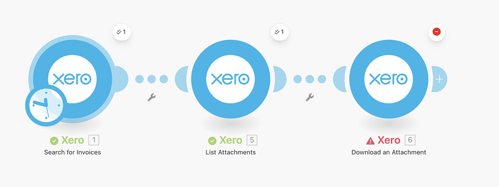 How to push attachments (PDF invoices) from Xero to Airtable - Custom ...