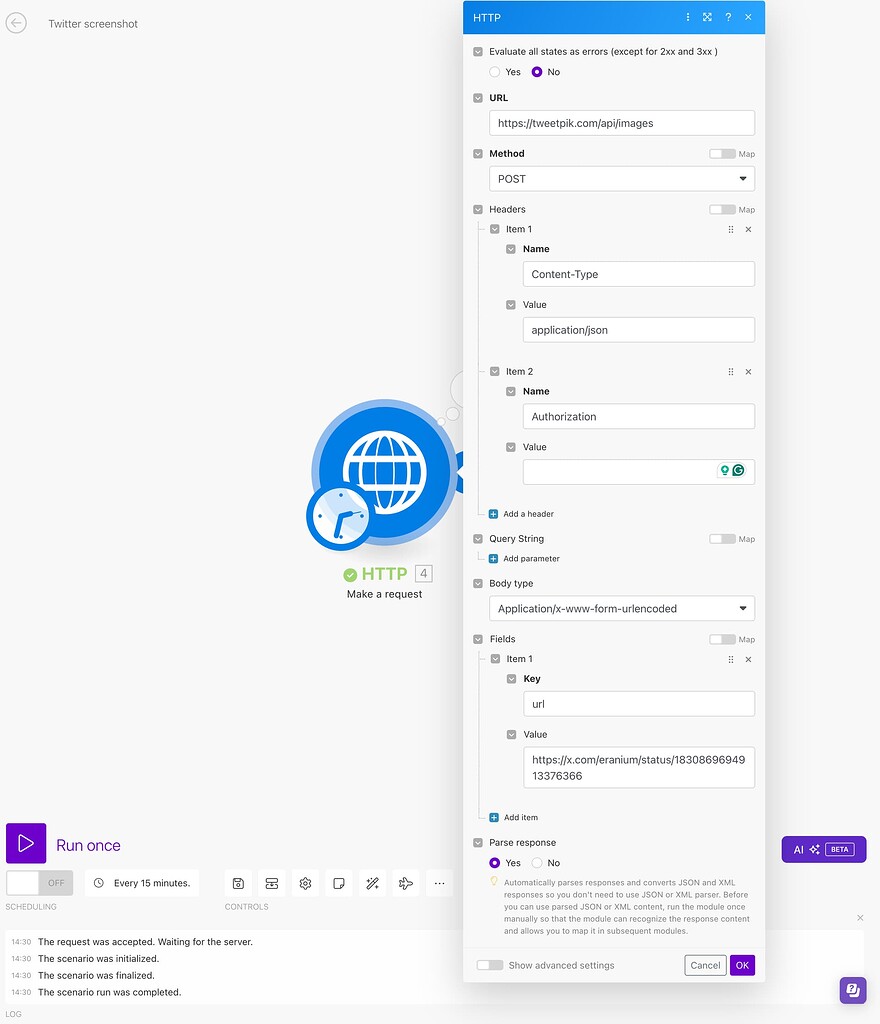 Tweetpik API - How To - Make Community