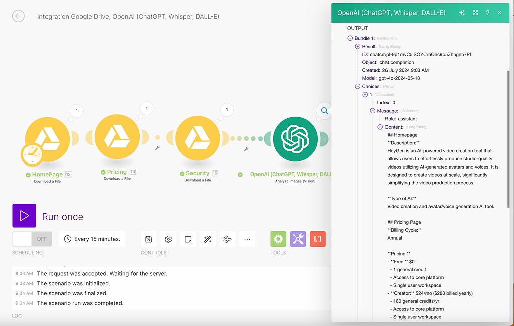 OpenAI Transform Text to Structured Data - How To - Make Community