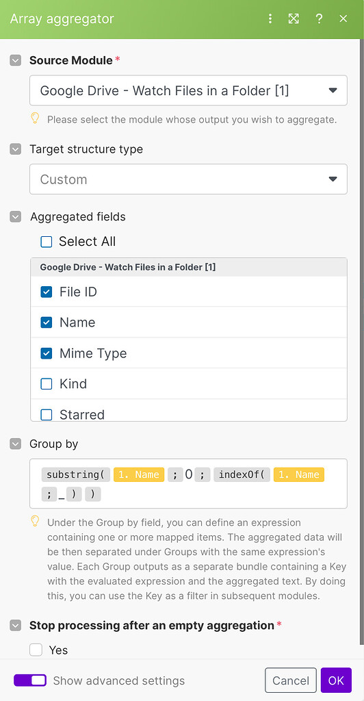 Aggregator not passing multiple URLs to Airtable - How To - Make Community
