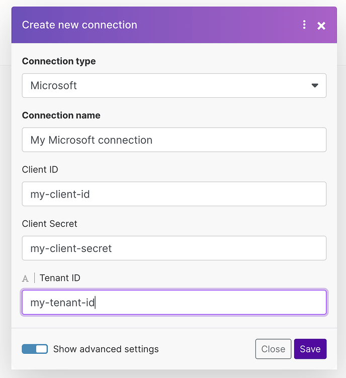 How to setup a Microsoft Connection - Questions - Make Community