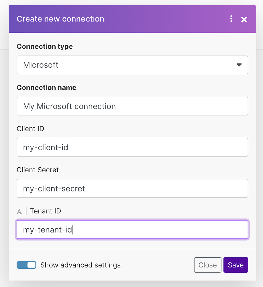 How to setup a Microsoft Connection - Questions - Make Community
