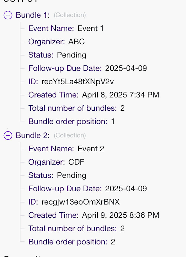 Return Record That Matches Certain Criteria From Airtable How To Make Community