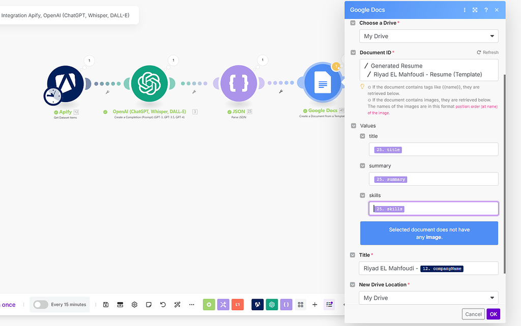 Workflow Creating Multiple Documents Instead of Updating One - How To - Make Community