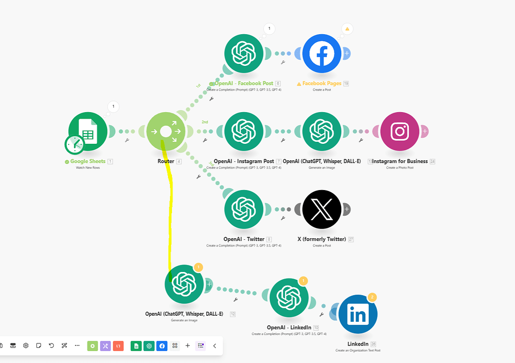 How do I connect an existing module to a router - Getting Started - Make Community