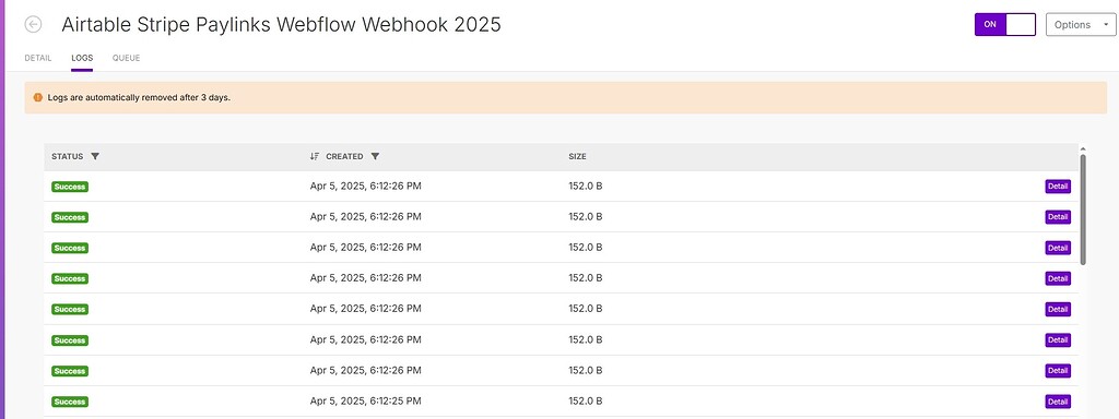 Repeated Webhook Data - Custom Apps - Make Community Repeated Webhook Data - Custom Apps - Make Community