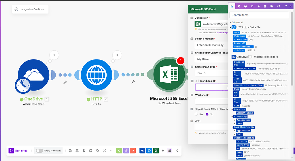 Struggling to identify Excel worksheet from OneDrive folder - Questions ...