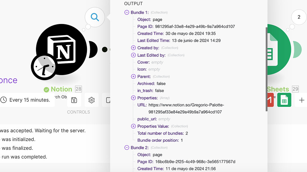 Notion Search Module - Getting Started - Make Community