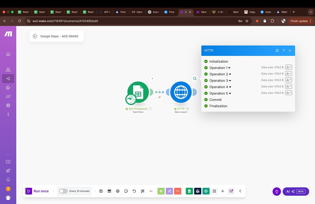 Scenario 2 Not Receiving All Leads from Scenario 1 (Google Maps Free Leads Automation) 🚨 - How ...