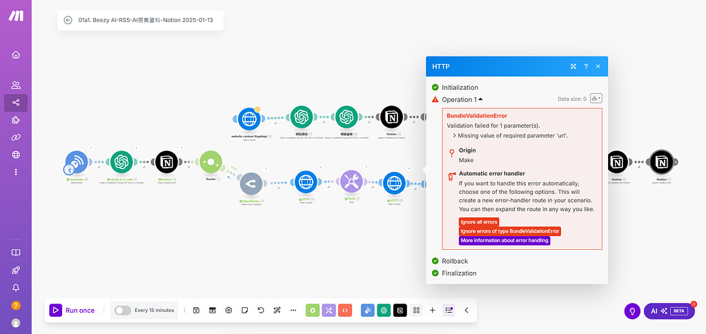 How to Fix this Bundle Validation Error? - Getting Started - Make Community