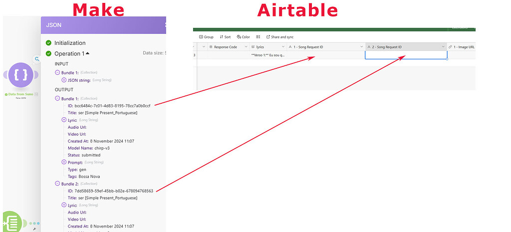 Adding Records to Airtable from Bundles - How To - Make Community
