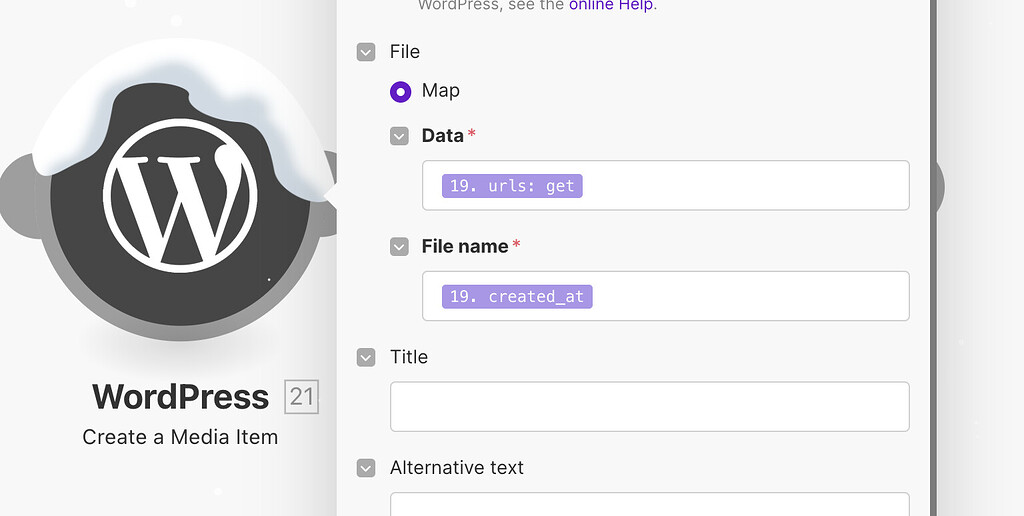 Upload flux image to wordpress - How To - Make Community