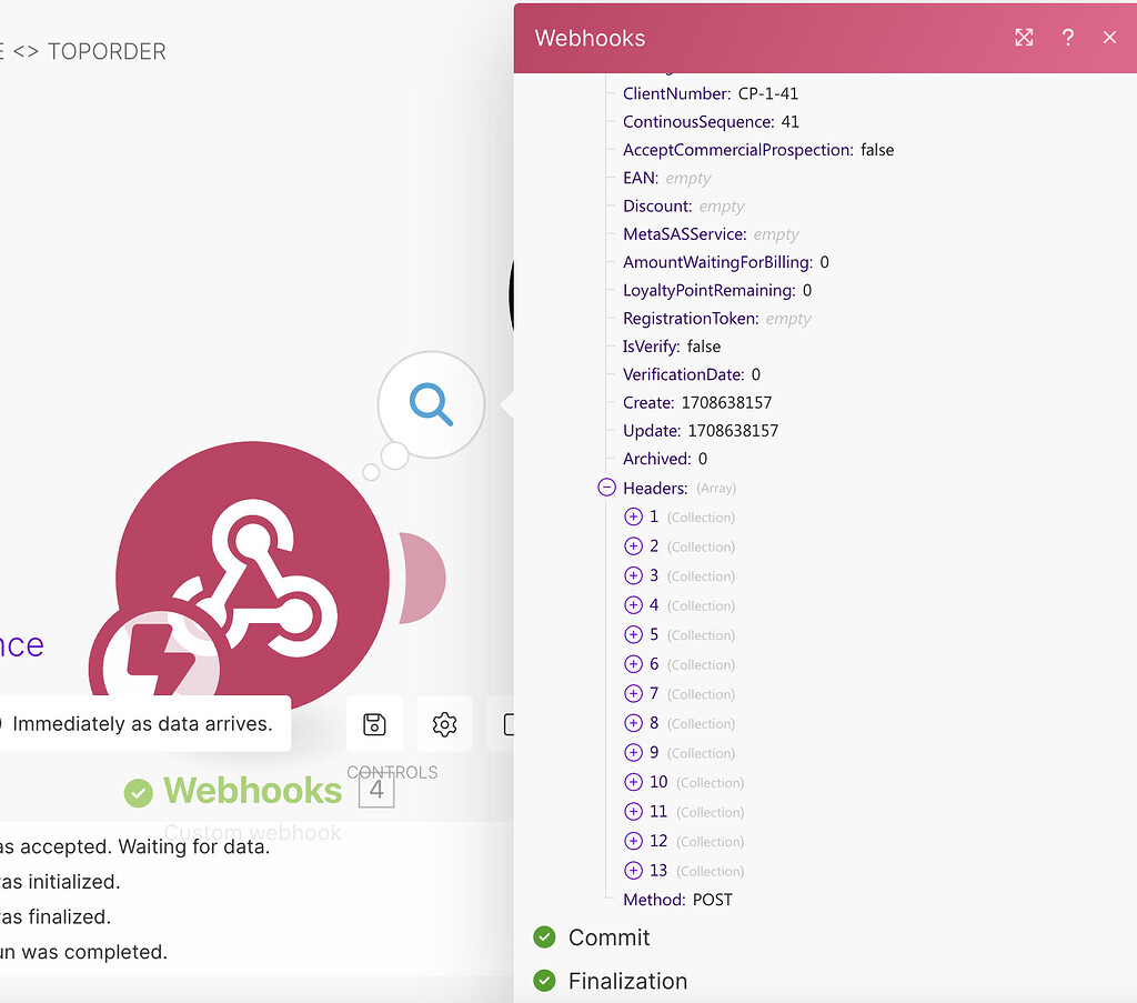 How to Capture Request Headers in an Instant Trigger Webhook? - Custom Apps - Make Community