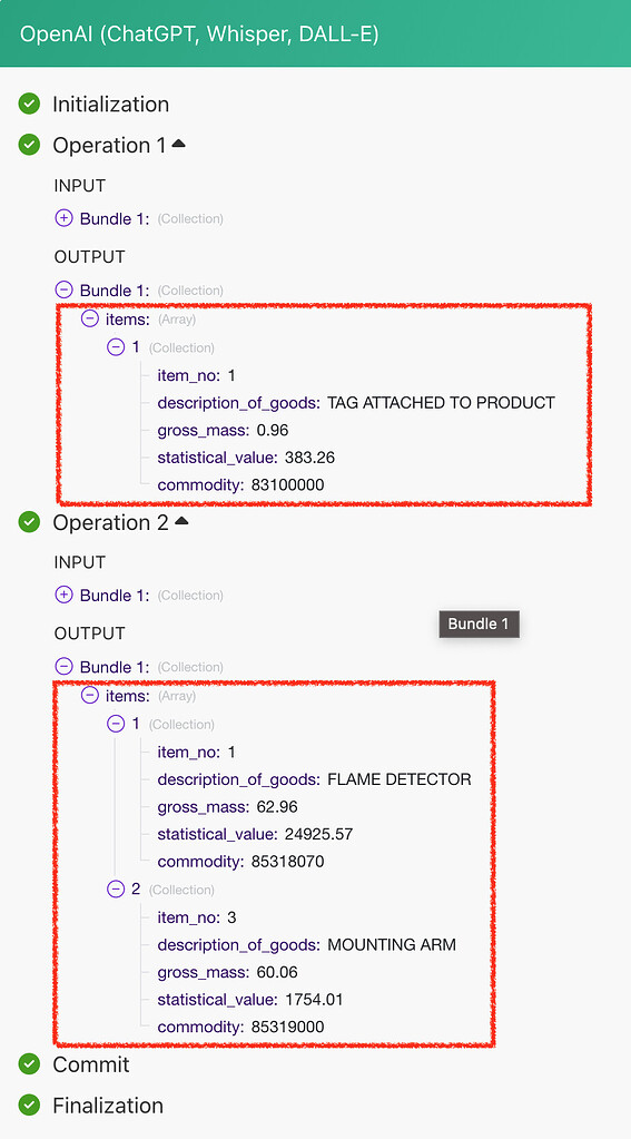How to combine multiple outputs from multiple operations into single ... How to combine multiple outputs from multiple operations into single ...