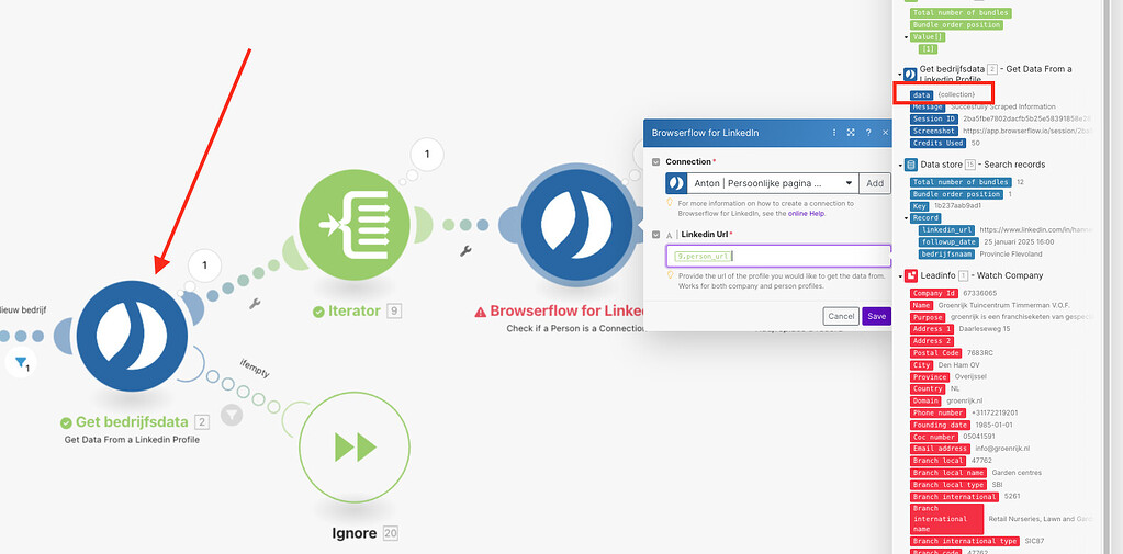 How to iterate through this array? - How To - Make Community