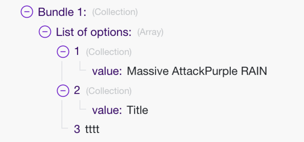Adding a collection item to an array - How To - Make Community