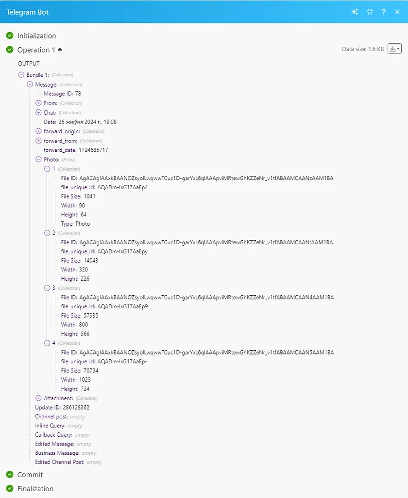 Saving photos in telegram bot in the best quality - How To - Make Community