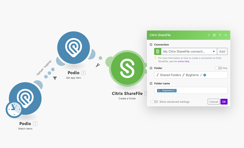 Create a sub folder in an existing ShareFile folder - Getting Started - Make Community