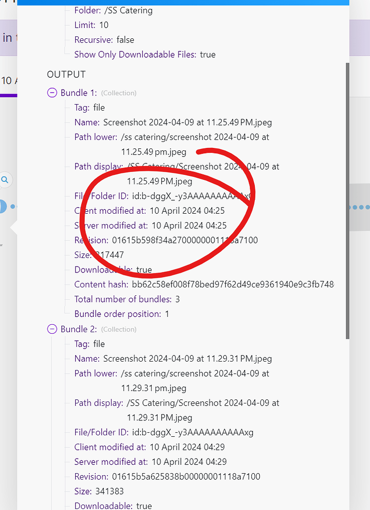 Need help Creating a datetime filter for dropbox - How To - Make Community Need help Creating a datetime filter for dropbox - How To - Make Community