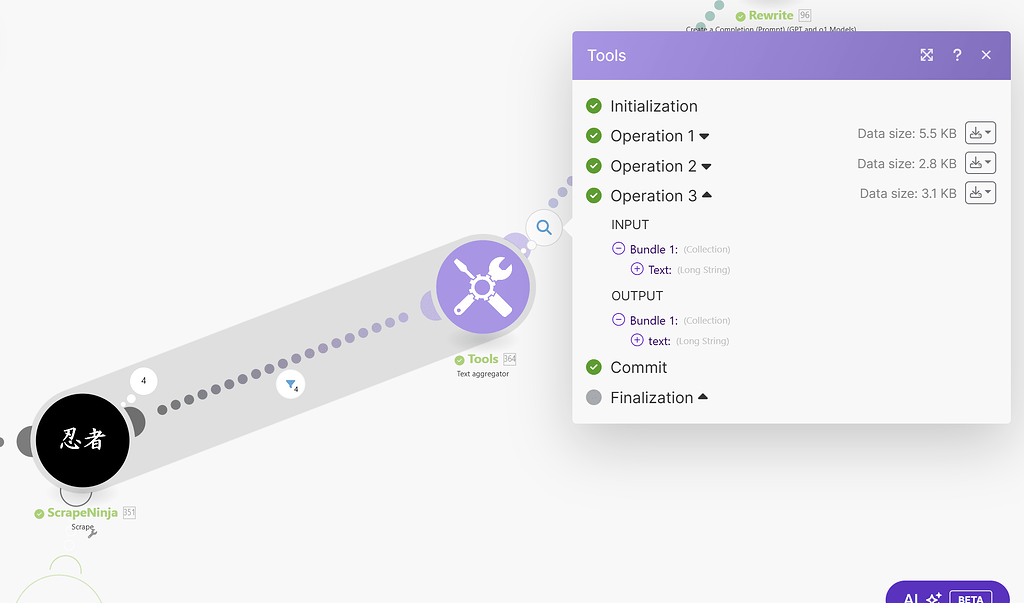Text Aggregator not aggregating text into single bundle - How To - Make ... Text Aggregator not aggregating text into single bundle - How To - Make ...