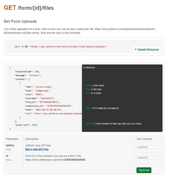 Getting File through Jotform URL - How To - Make Community