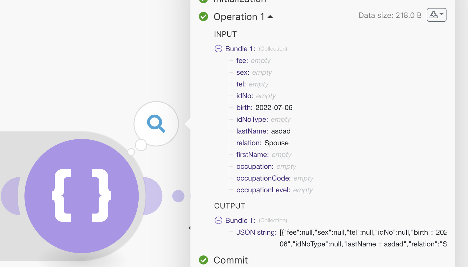 Iterate a json array - Getting Started - Make Community Iterate a json array - Getting Started - Make Community