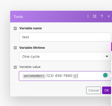 Removing non-numeric characters - How To - Make Community