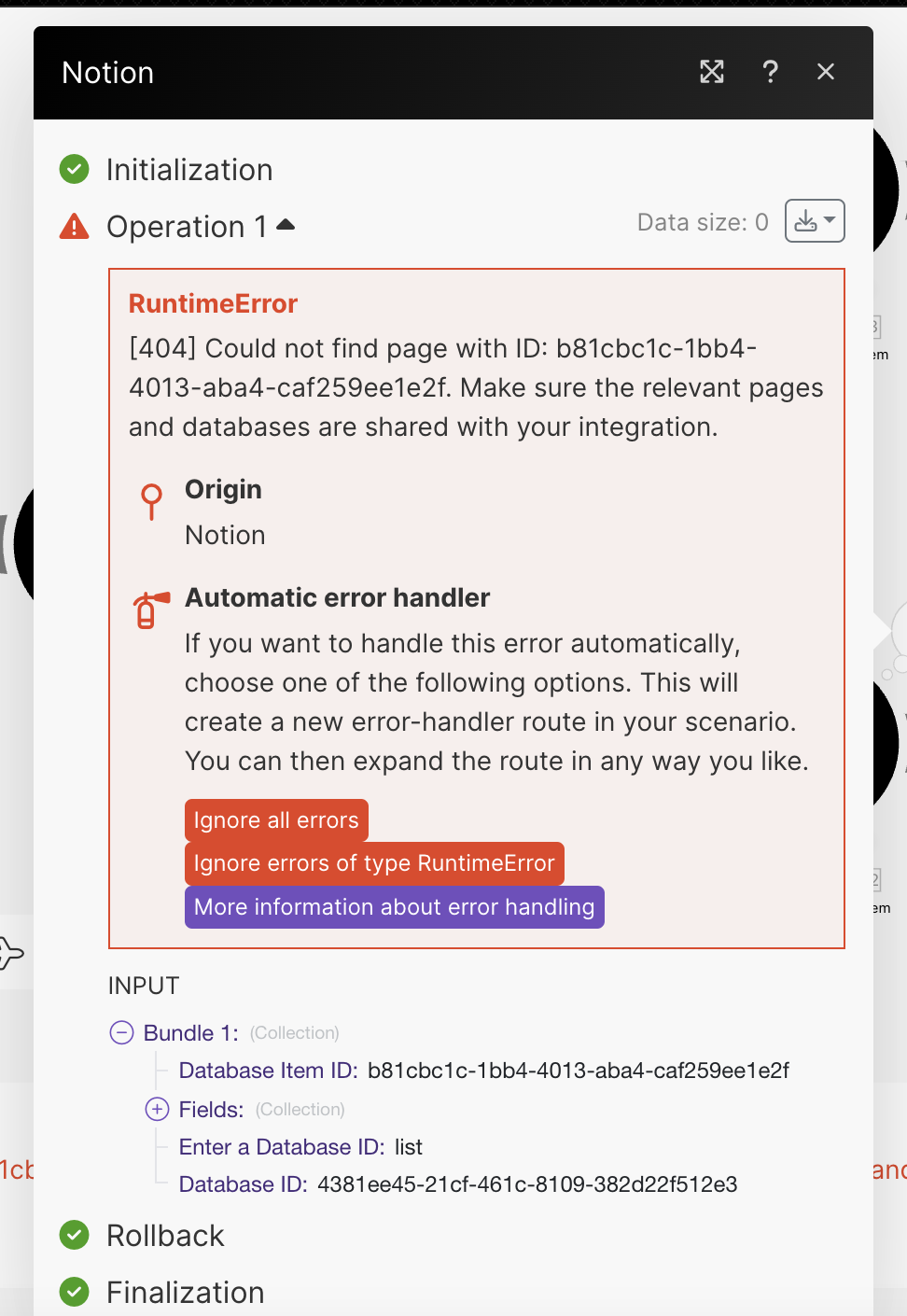 Connecting squarespace order to notion database - How To - Make Community