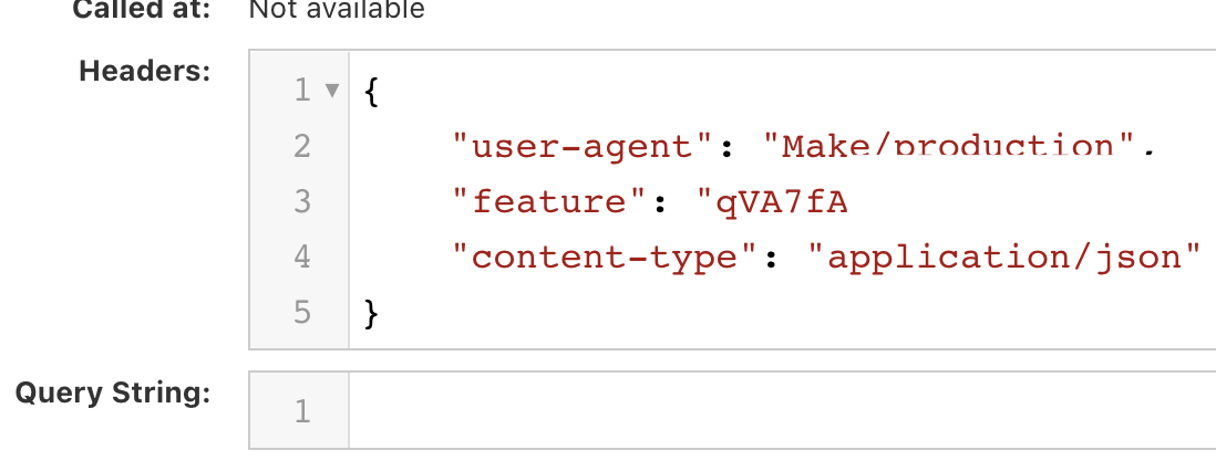 Get key and value from mappable parameters? - Custom Apps - Make Community