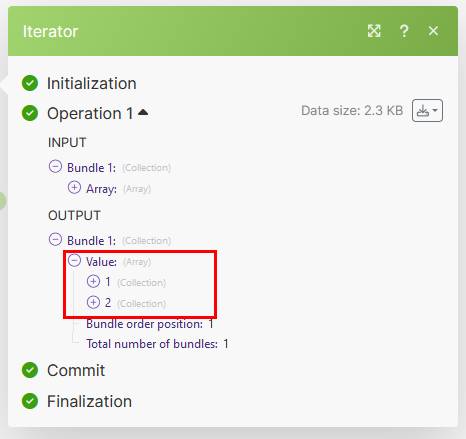How to use "iterator" in my scenario - How To - Make Community