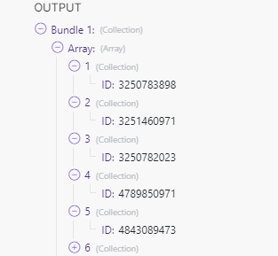 Create array format: [ID1, ID2, ID3, ...] - How To - Make Community