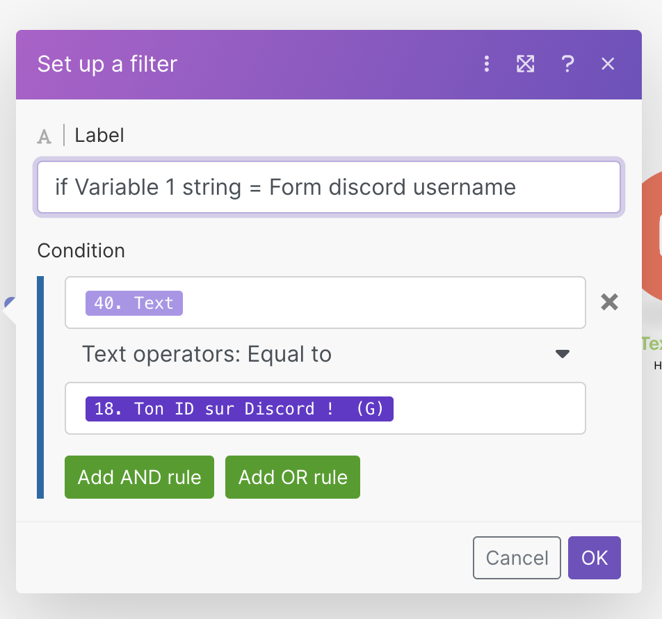 Adding Member to Discord Role from a Form. [400] Invalid Form Body ...