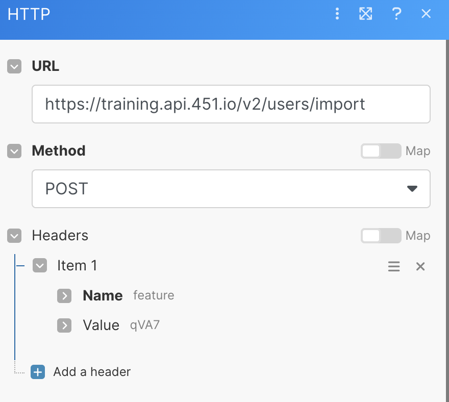 Get key and value from mappable parameters? - Custom Apps - Make Community