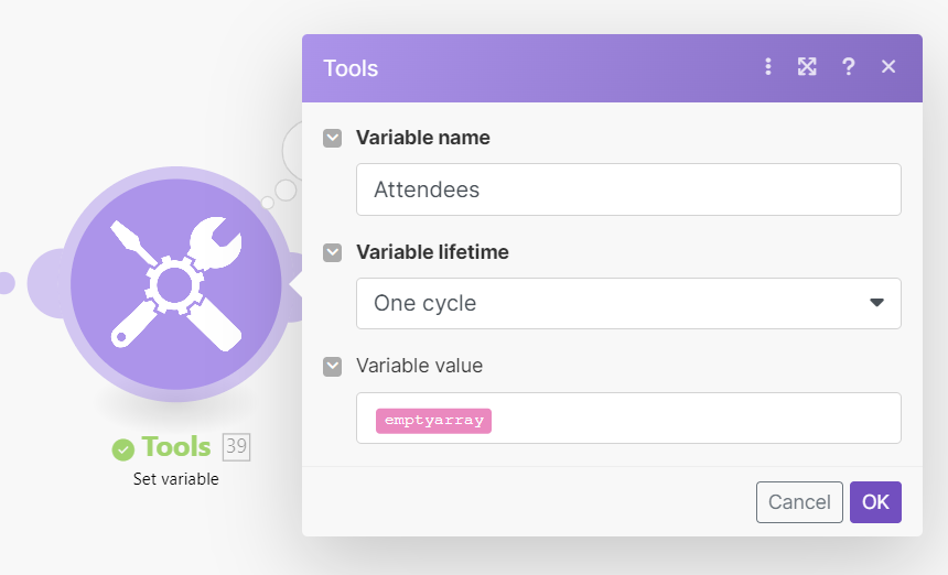 Extract Collection Fields And Aggregate To Variable Array Getting Started Make Community
