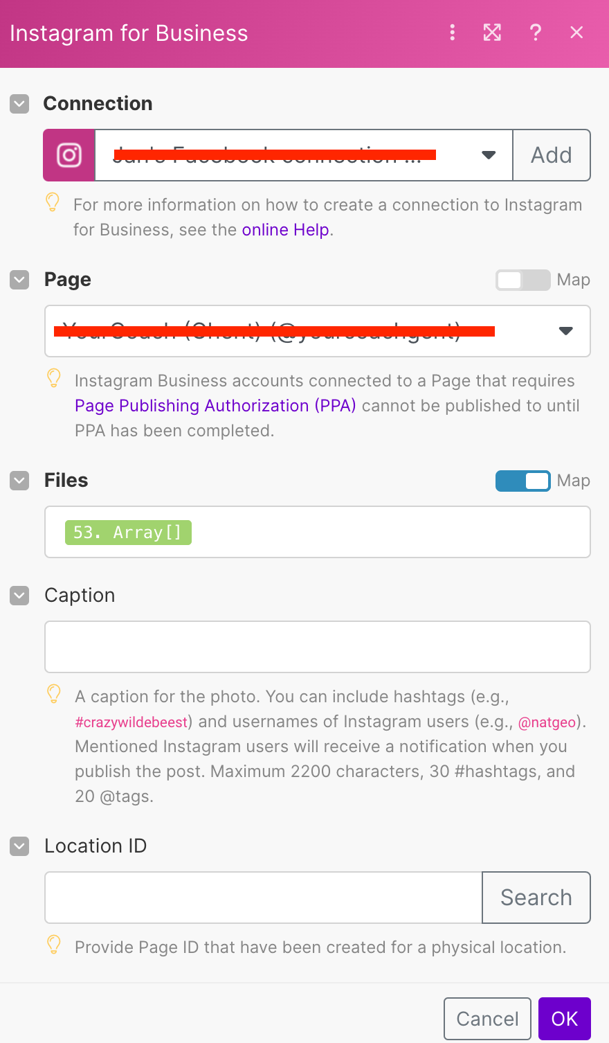 Posting An Instagram Carousel From Airtable How To Make Community