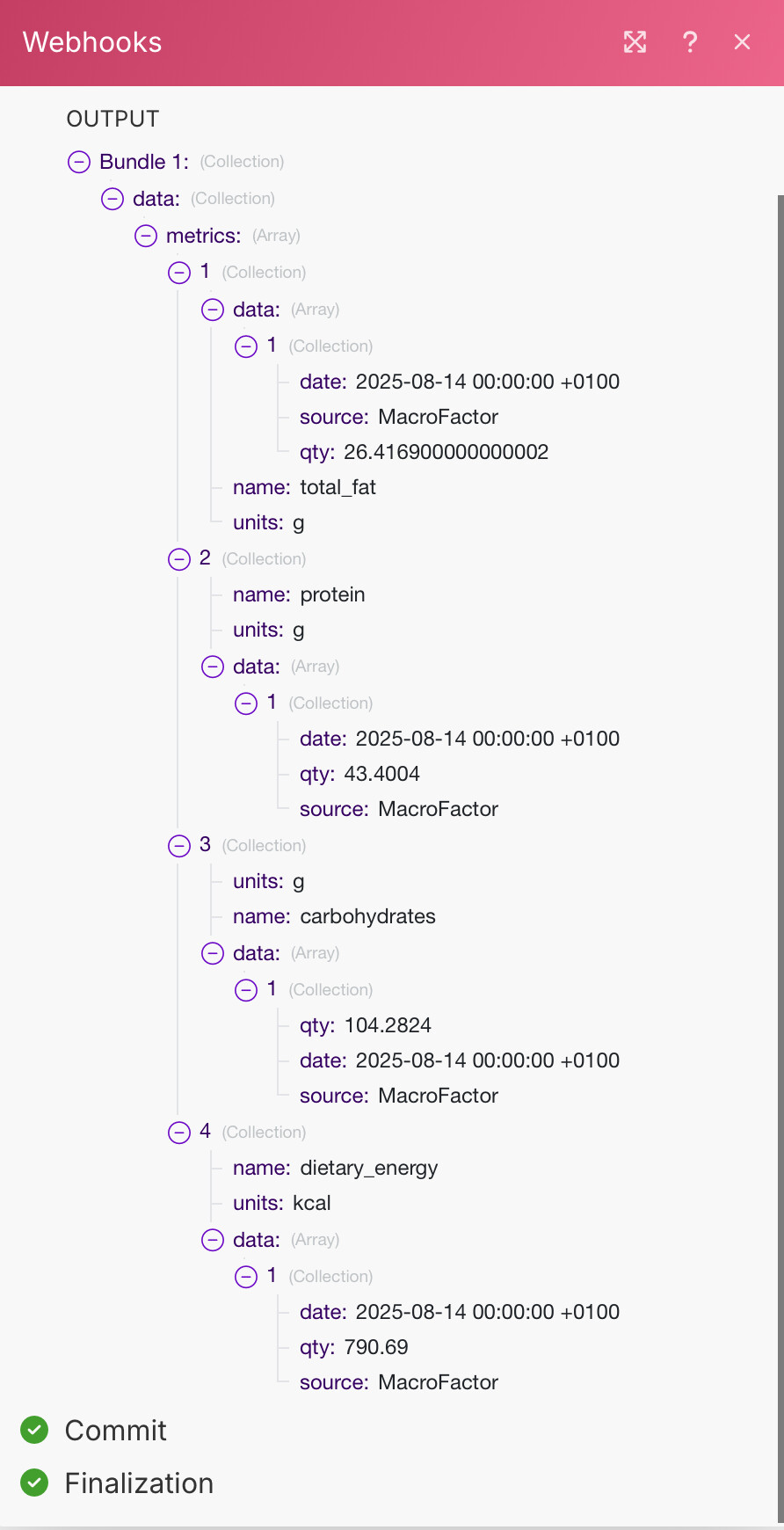 Trouble mapping values inside nestled arrays to a new row in Google Sheets - Getting Started ...