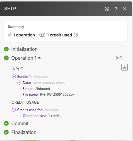 SFTP Upload a File Not Working...and no error - How To - Make Community