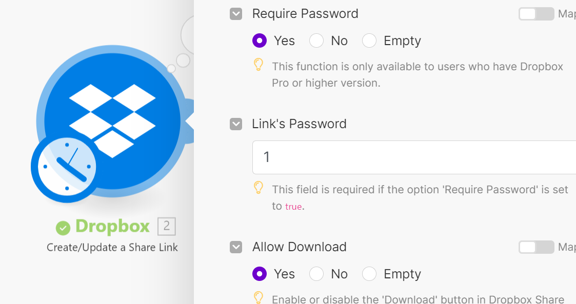 How to download a file with the link created in dropbox - How To - Make Community