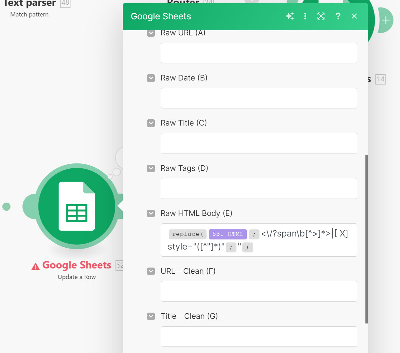 Is there a Global Replace String? - How To - Make Community