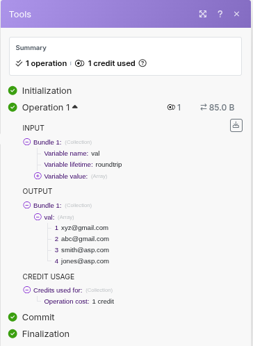 How to concatenate two values in an array - How To - Make Community