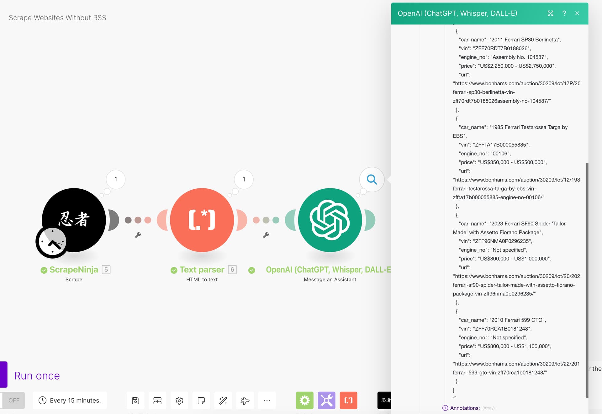 I can't Iterate multiple results from within one GPT bundle? - How To ... I can't Iterate multiple results from within one GPT bundle? - How To ...