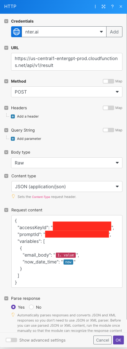 Bearer Authentication Error http module - How To - Make Community