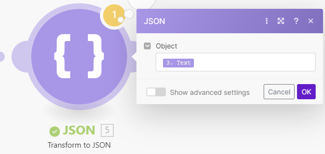 JSON Stringify to pass API request - How To - Make Community