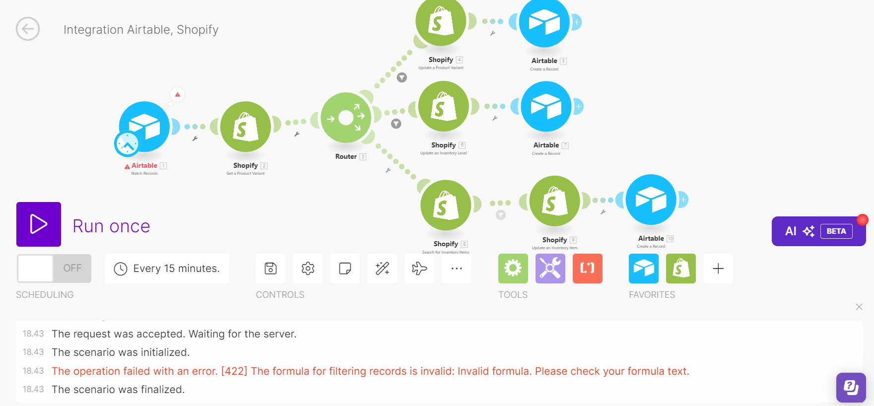How to Ensure Consistent Value Formatting Between Airtable and Shopify - How To - Make Community